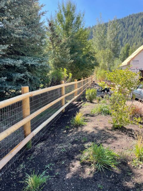 Build a 3-Rail Nail on Fence in Twin Falls Idaho